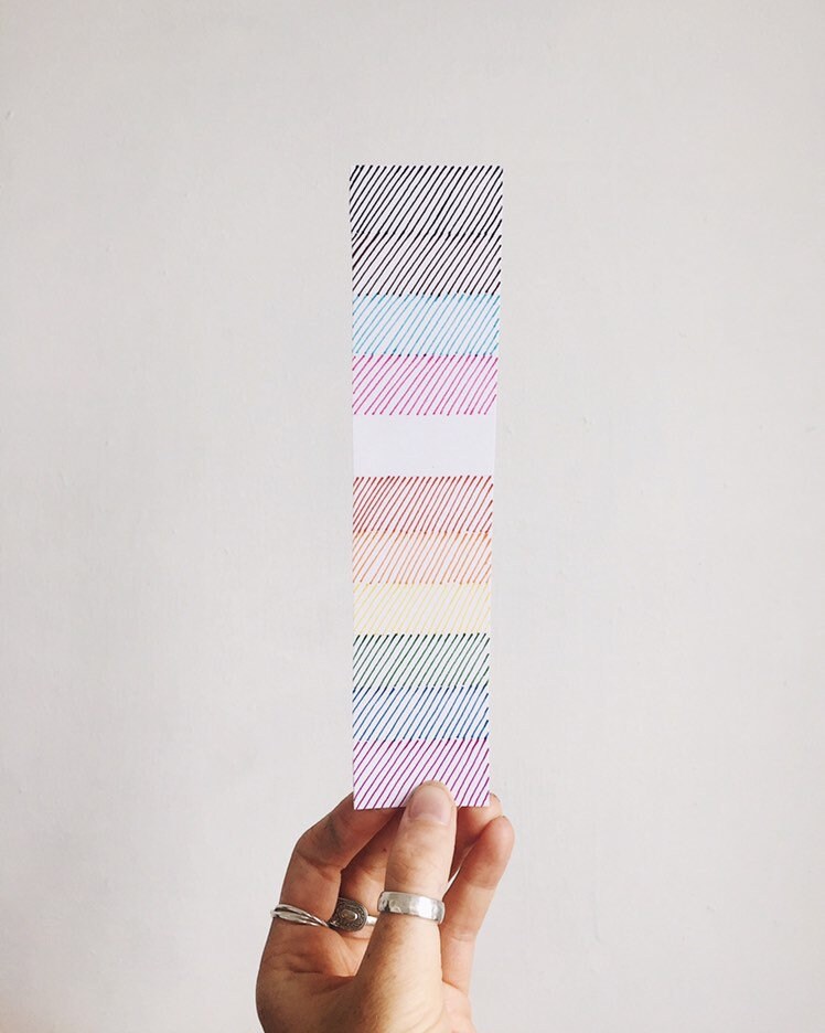 Pride / LGBTQI Inclusive Flag Bookmark - Etsy