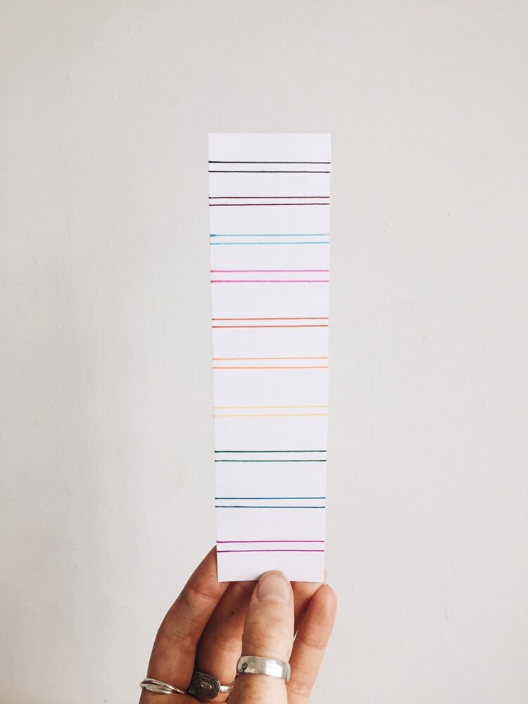 Pride / LGBTQI Inclusive Flag Bookmark - Etsy