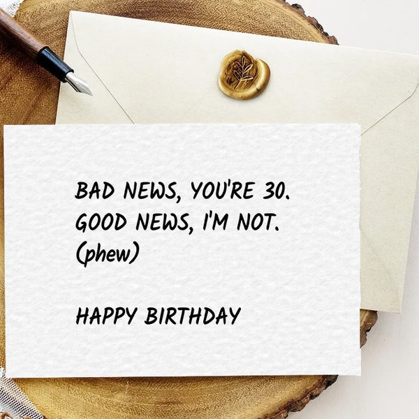 You're Not Getting Old Birthday Card - Etsy