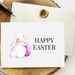 Printable Editable Happy Easter Printable Card, Instant Download ...