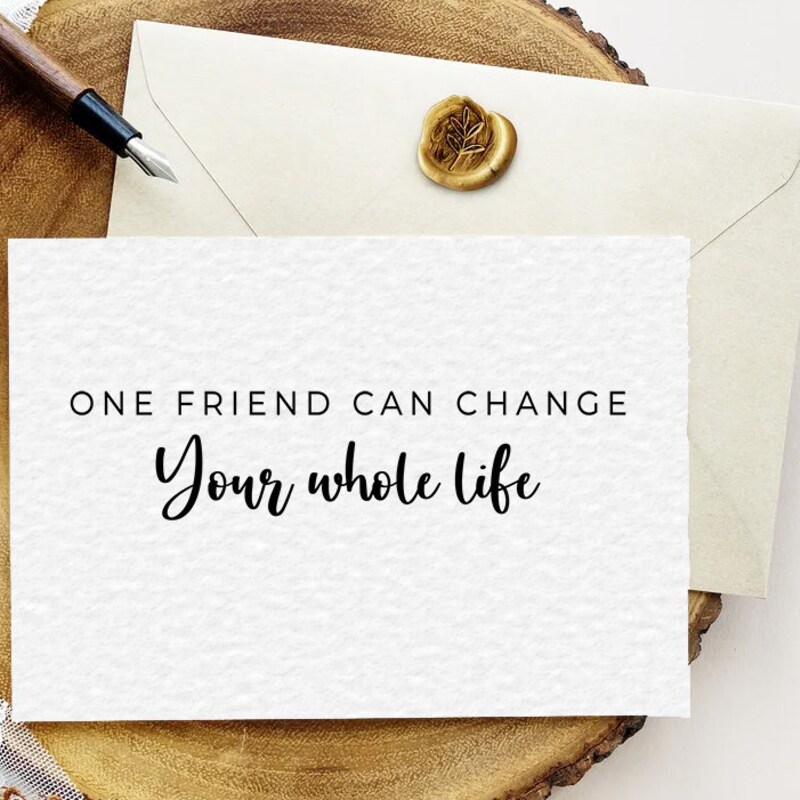 Best Friend Card - Etsy