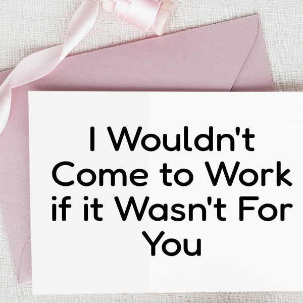 Funny Co Worker Birthday Card - Etsy