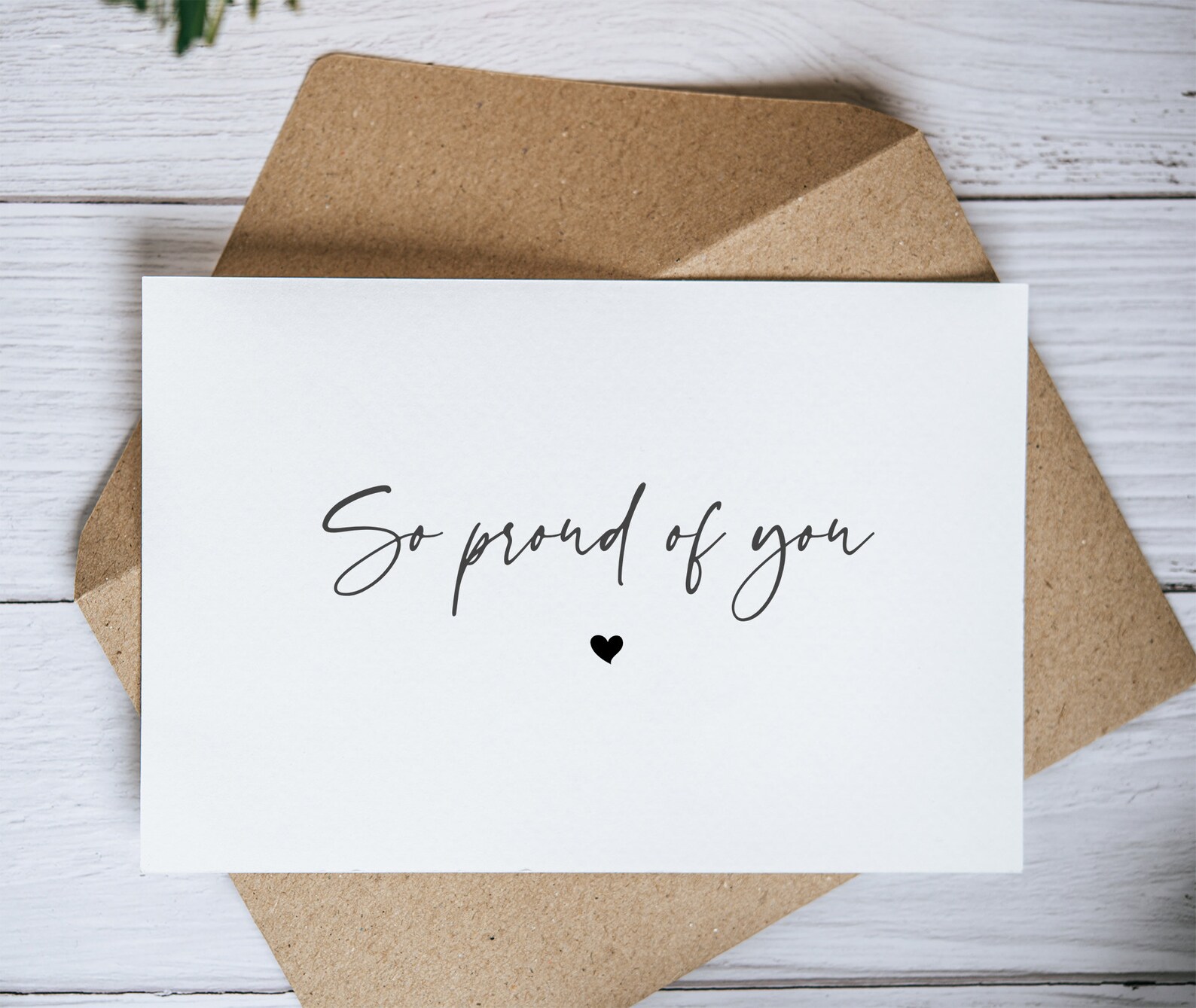 Editable so Proud of You Digital Card Congratulations Card | Etsy