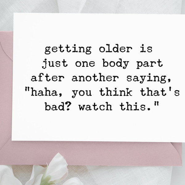 Funny Birthday Cards - Etsy