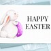Printable Editable Happy Easter Printable Card, Instant Download ...