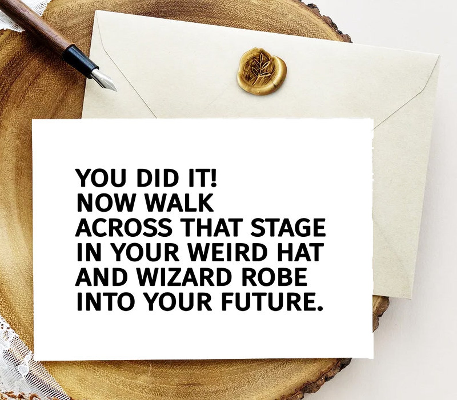 Printable Graduation Card Funny Graduation Card High School | Etsy