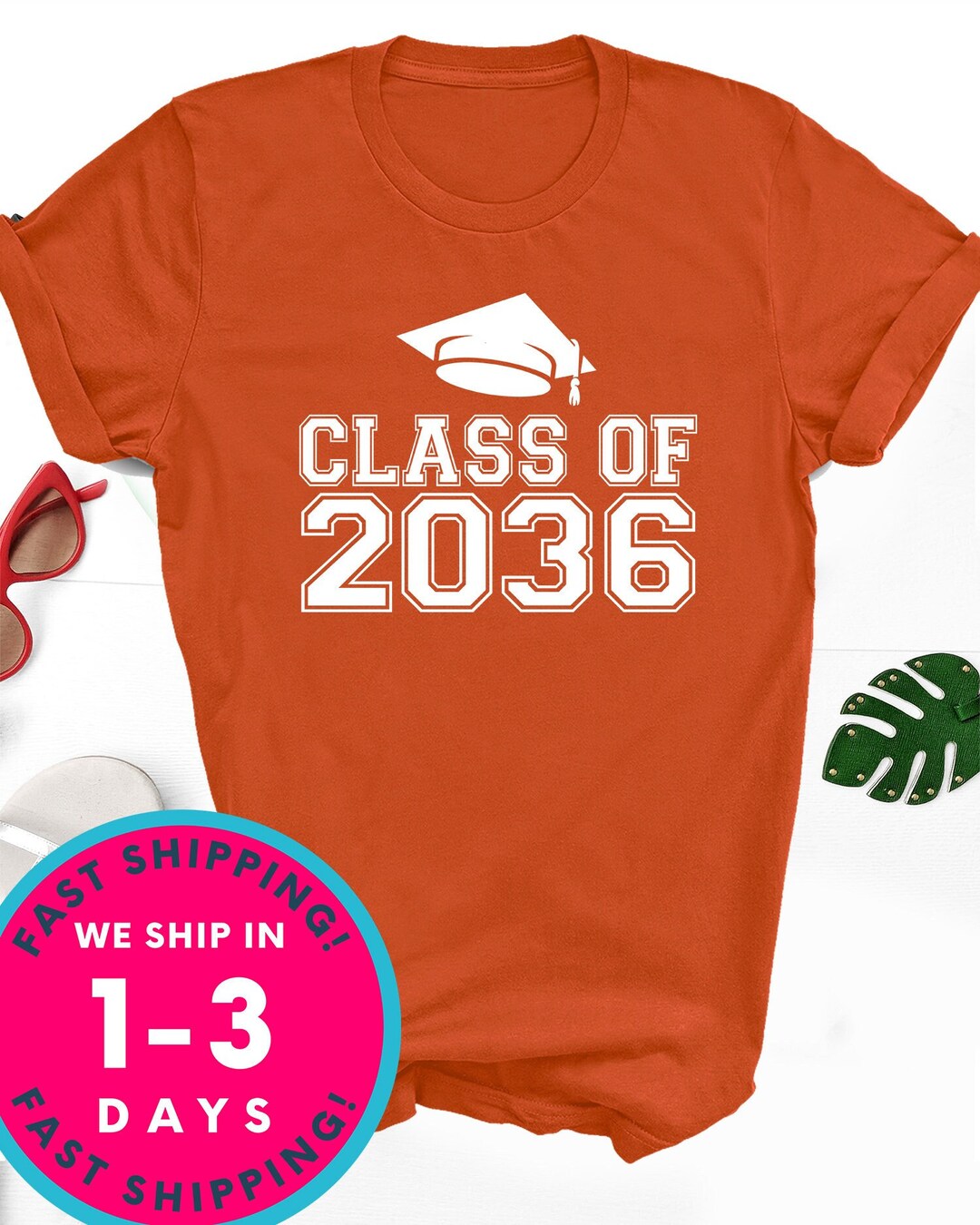Class Of 2036 Shirt Custom Pre K Grad Shirt Cute Graduation For Kids class-of-2036-shirt-custom-pre-k-grad-shirt-cute-graduation-for-kids