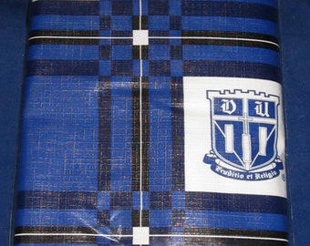 Duke Blue Devils Fabric by Yard - Etsy Canada