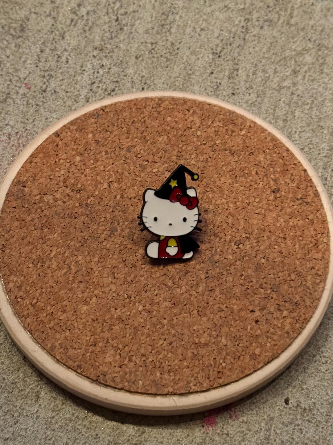 Hello Kitty Halloween Enamel Pin for Backpacks Cartoon Gift for Friends ...