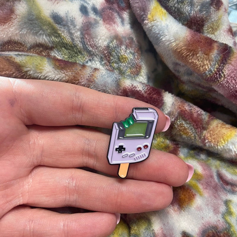 Gamer Enamel Pin - Etsy