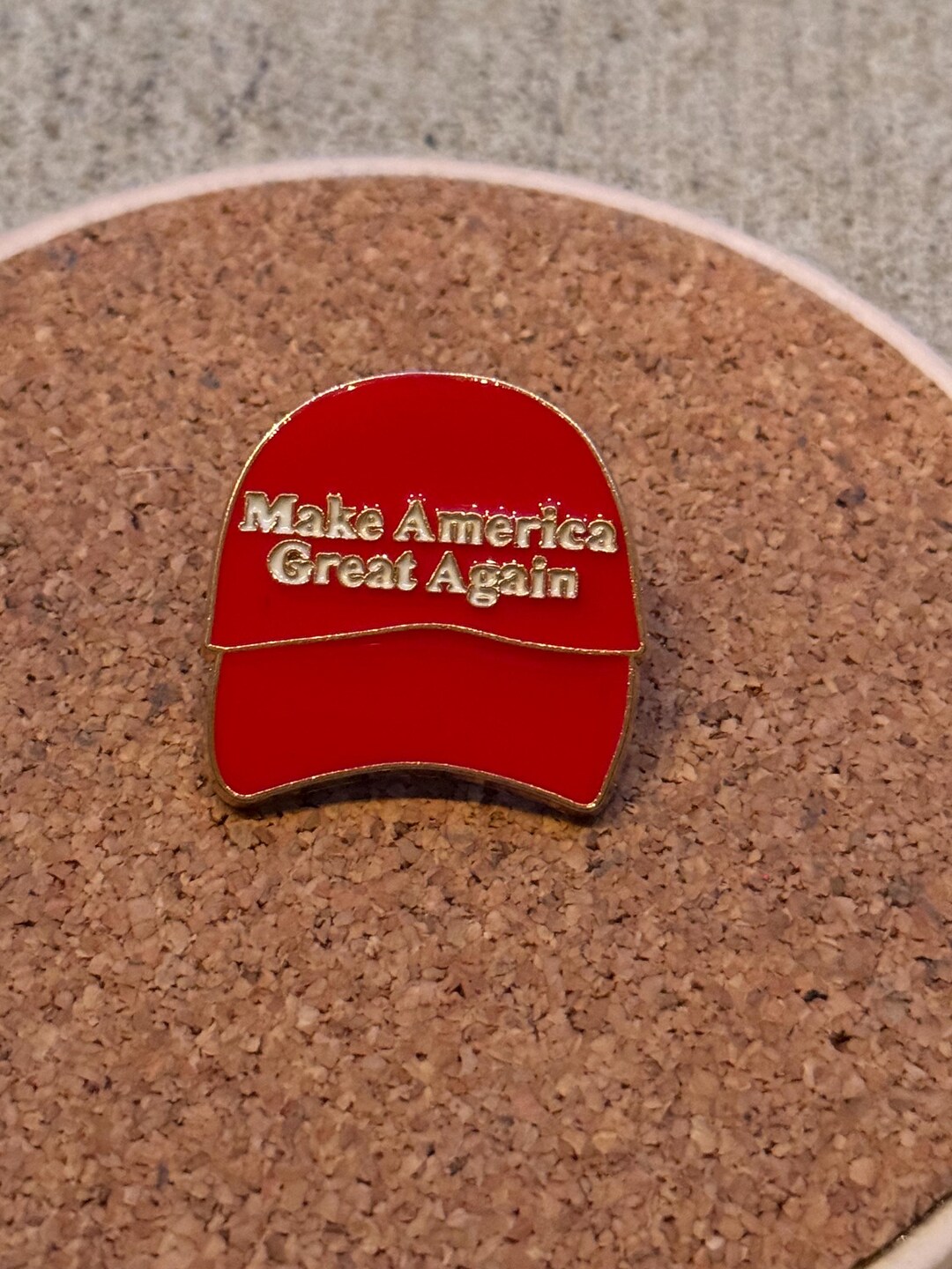 Donald Trump Pins MAGA Enamel Pin for Backpacks Gift for Friends Donald ...