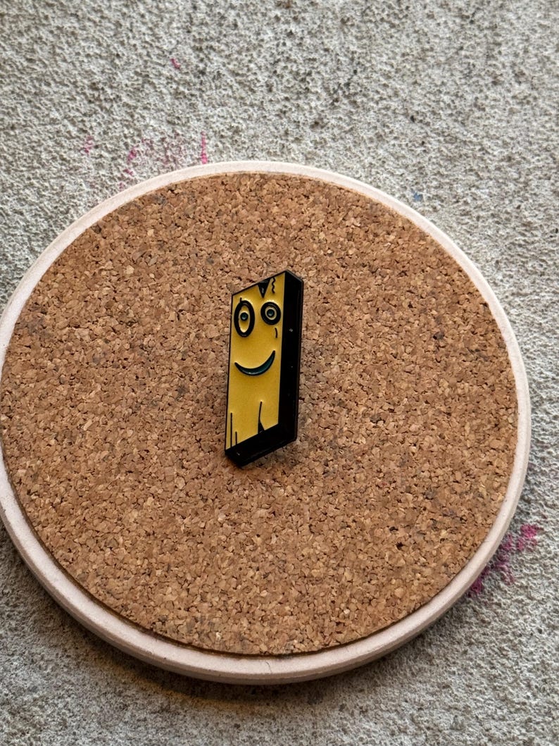 Ed, Edd N Eddy Pin Plank and Johnny Pins Enamel Pin for Backpacks 2000s ...