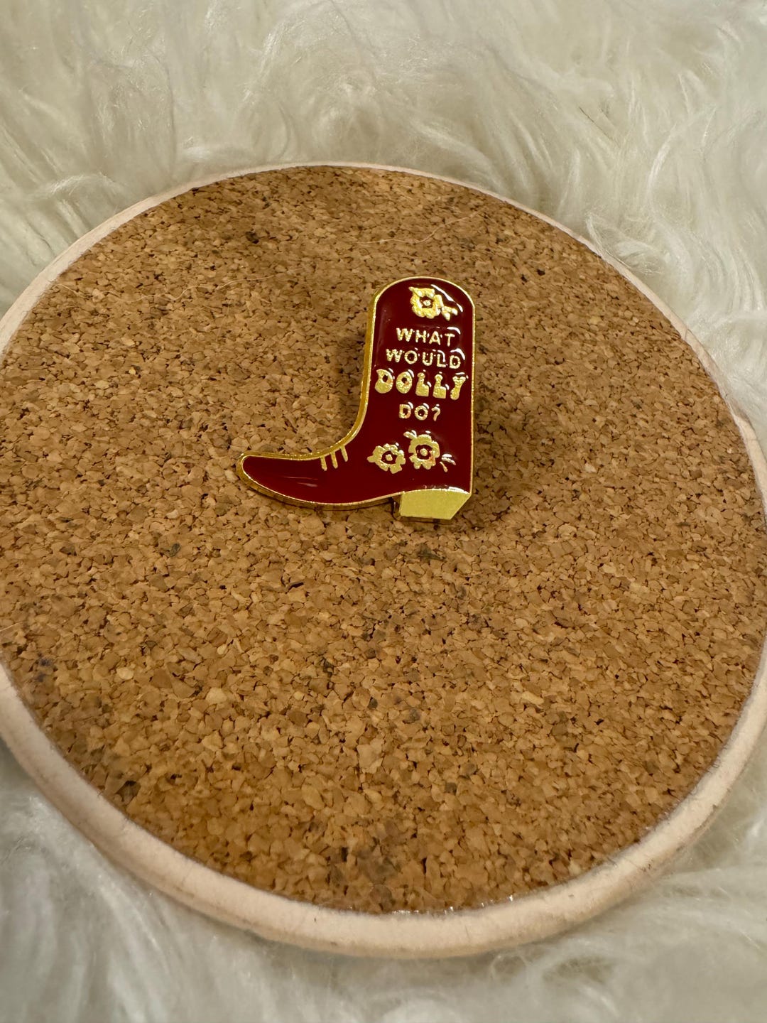 What Would Dolly Do Enamel Pins Enamel Pin for Backpacks Dolly Parton ...