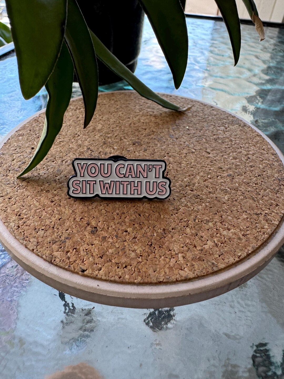 Mean Girls You Cant Sit With Us Funny Enamel Pin for Backpacks Gift for ...