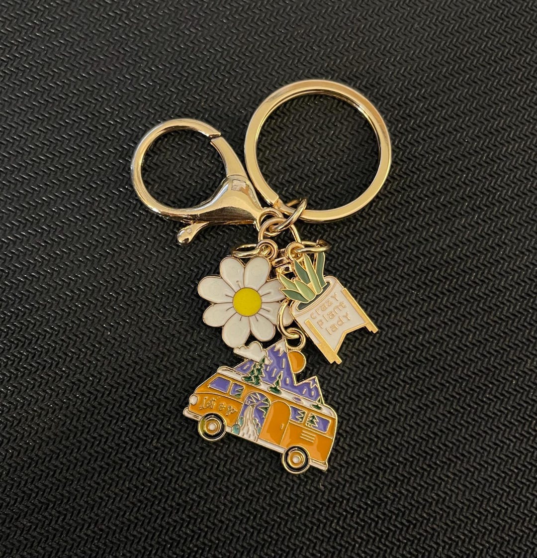 Volkswagen Bus Key Chain - Etsy