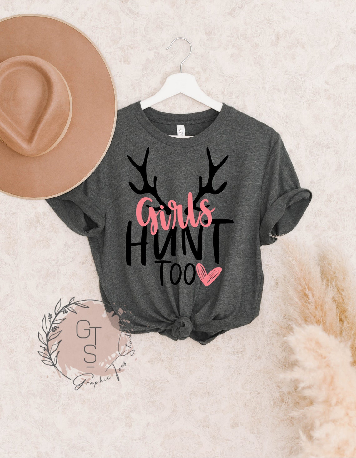 Girls Hunt Too Hunting Shirt Girl Hunting Shirt Hunting - Etsy