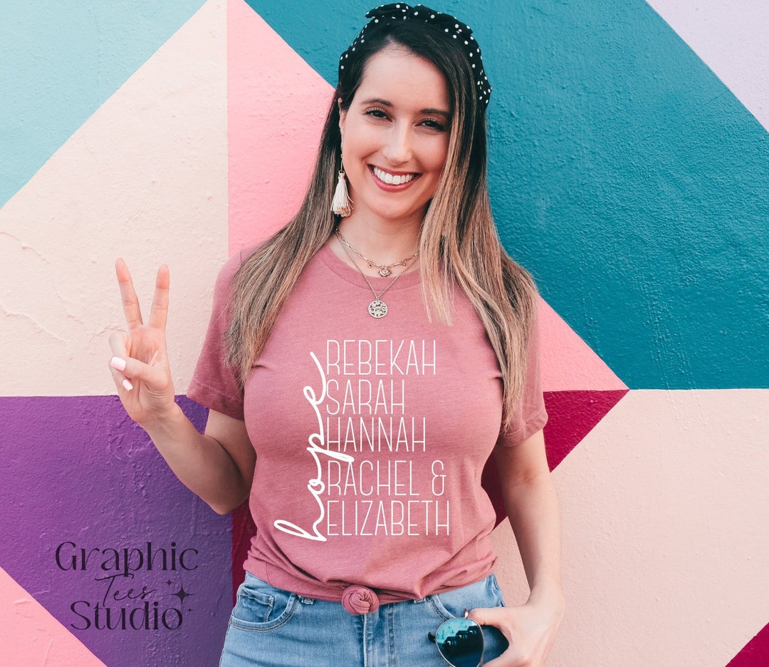 Women of Hope| Rebekah, Sarah, Hannah, Rachel, and Elizabeth| Women of ...