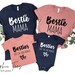Matching Besties Shirts| Besties Just Like Our Mamas| Bestie Mamas ...