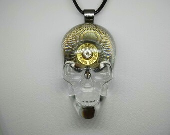 Real Bullet Necklace | Etsy