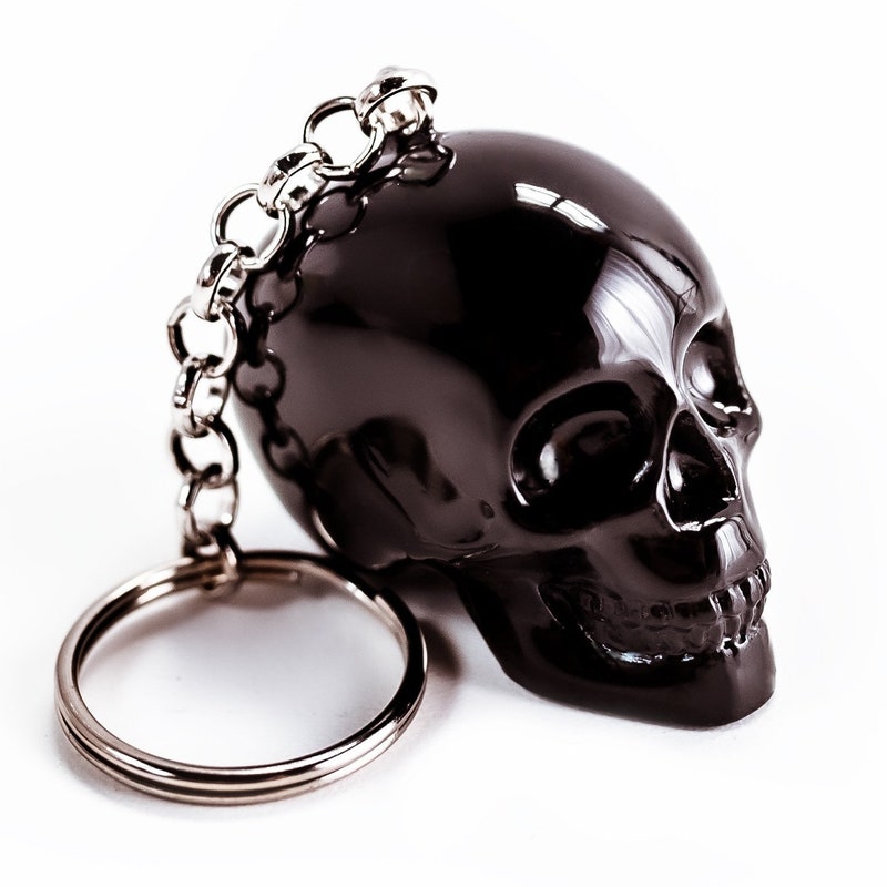 Black Skull - Etsy