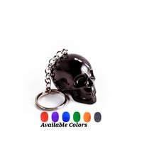 Art Skull Keychains - Etsy