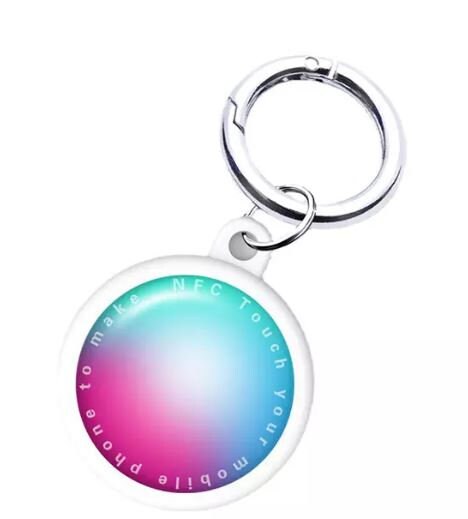 NFC Key Chain Digital Business Cards Compatible With Ios and Android - Etsy