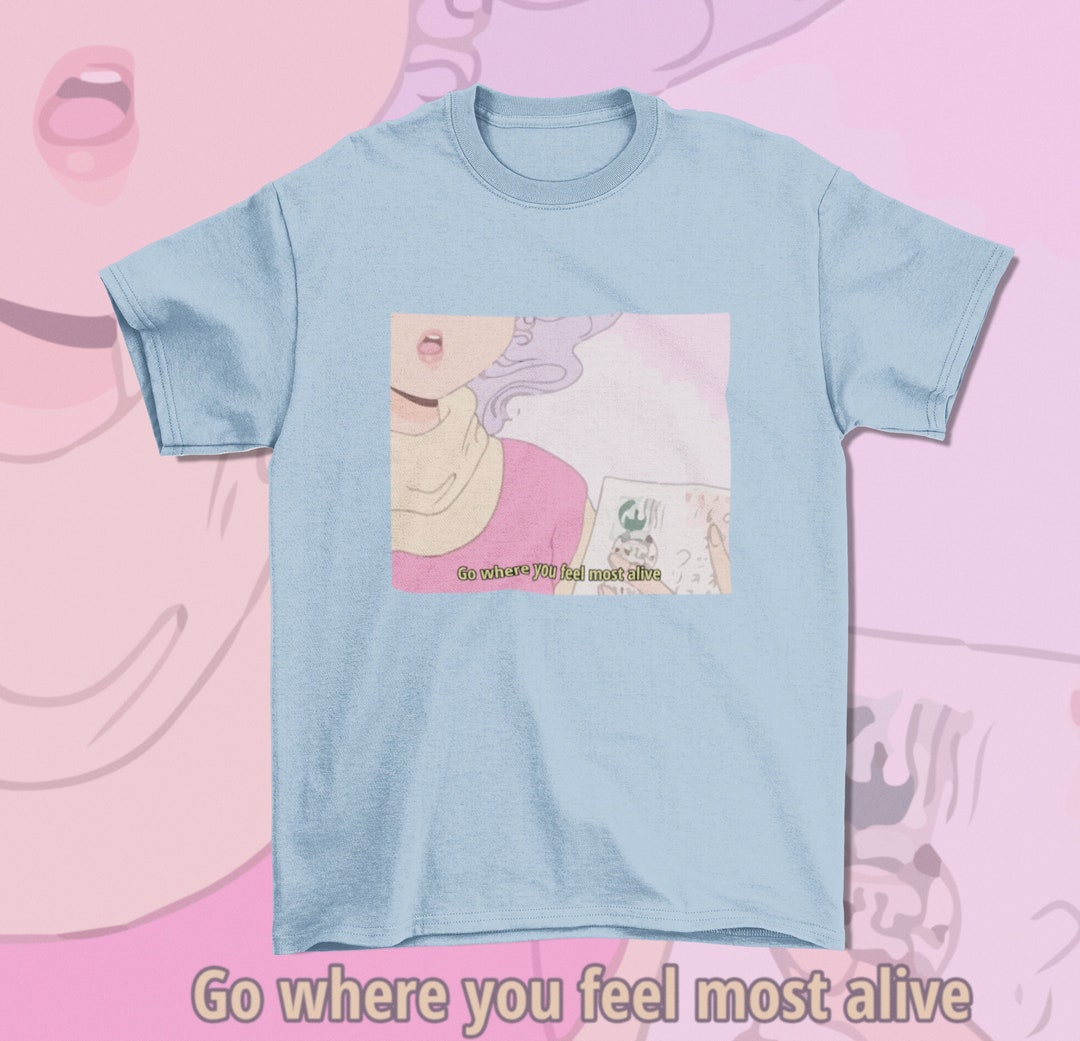 Aesthetic Kawaii Retro 90s Anime Shirt Tumblr Fairy Kei Etsy Uk