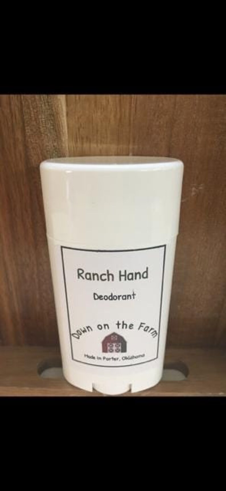 Deodorant, Ranch Hand Scent, Under Arm Deodorant, Deodorant for Men and ...