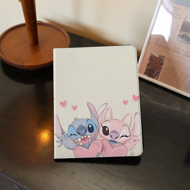 Stitch Tablet Case - Etsy