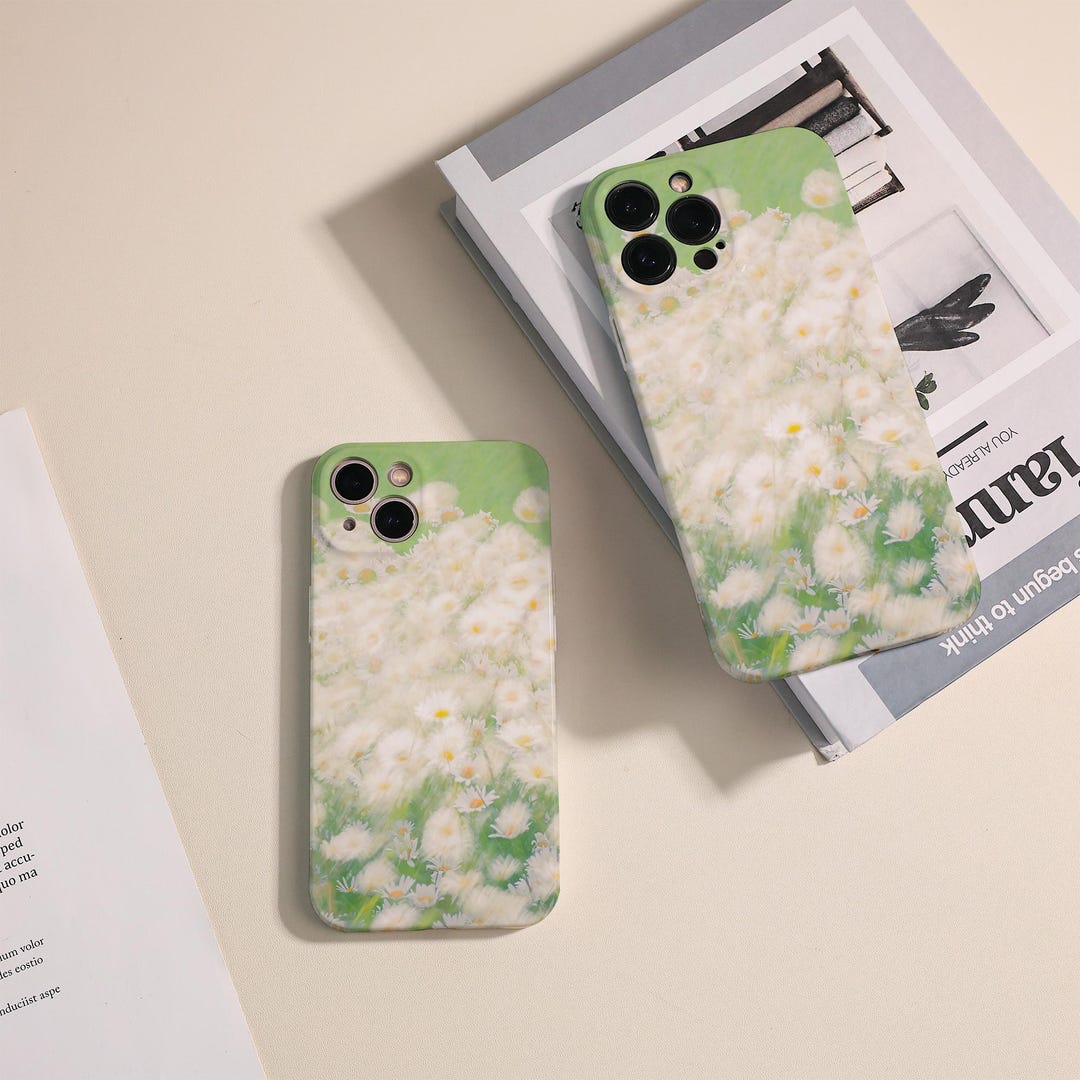 Fresh Daisy iPhone Case, Lens All Inclusive Phone Case for iPhone 14 ...
