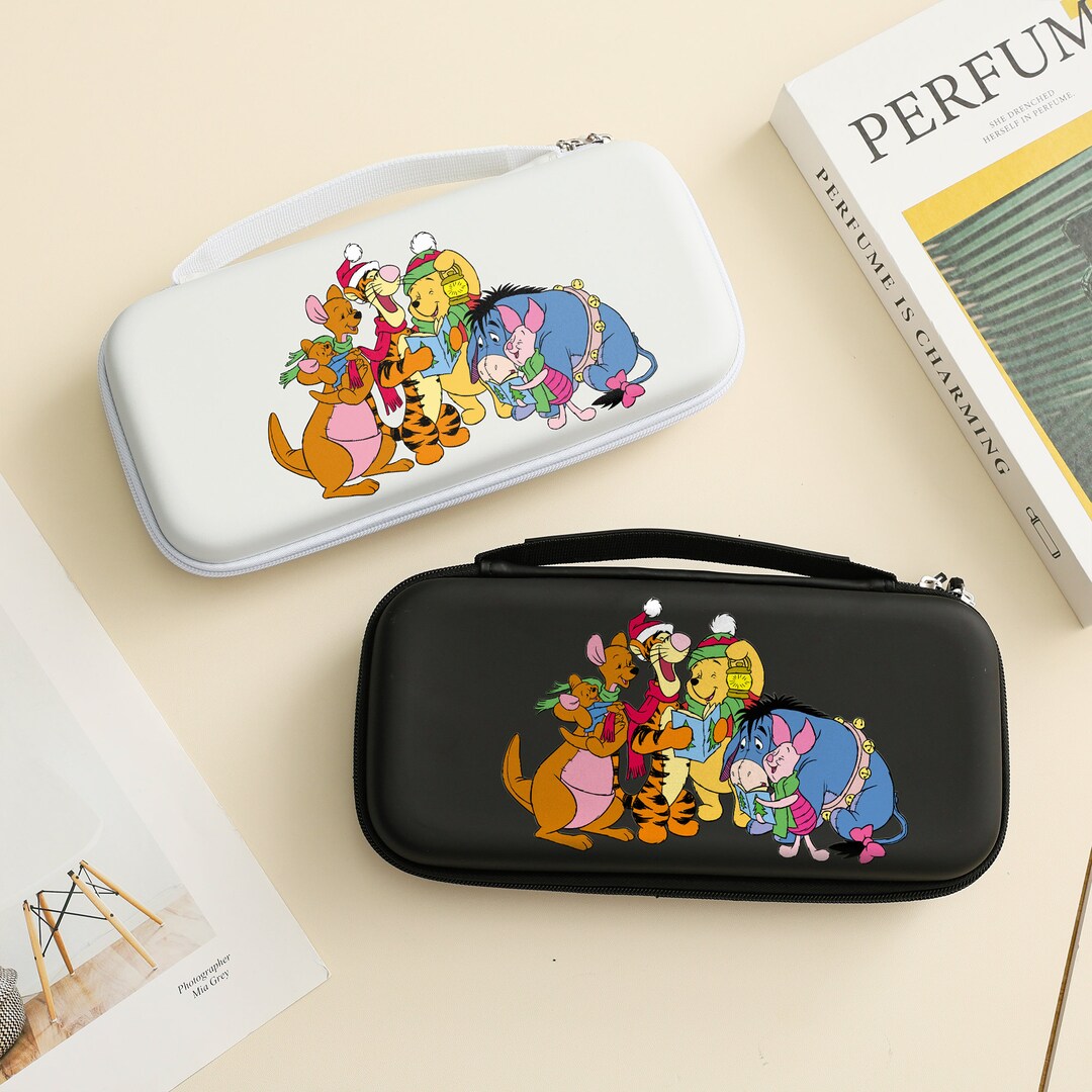 Winnie the Pooh Nintendo Switch Carrying Case, for Nintendo Switch Oled ...