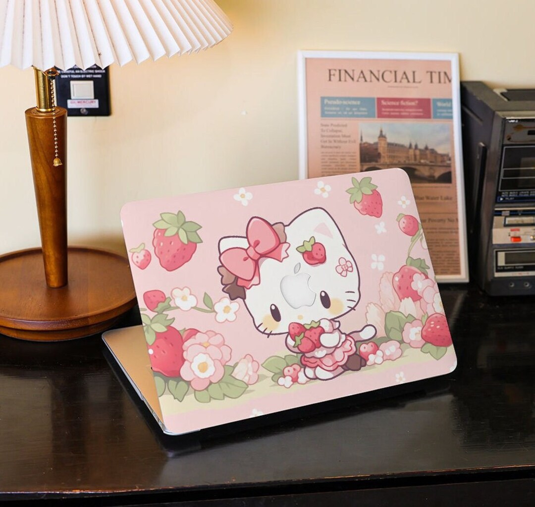Cute Hello Kitty MacBook Case, MacBook Pro 13/12/14/16 Case, MacBook Air 11 /13 /15 Case, Ret 15 ...