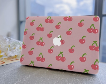 Pink Cute Laptop Case - Etsy