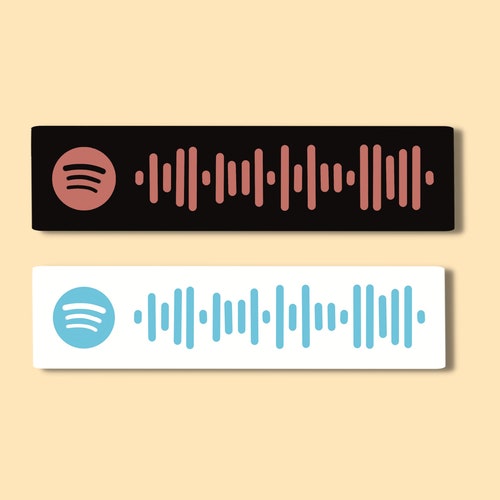 Custom Spotify Song Code Decal Spotify Decal Vinyl Decal - Etsy