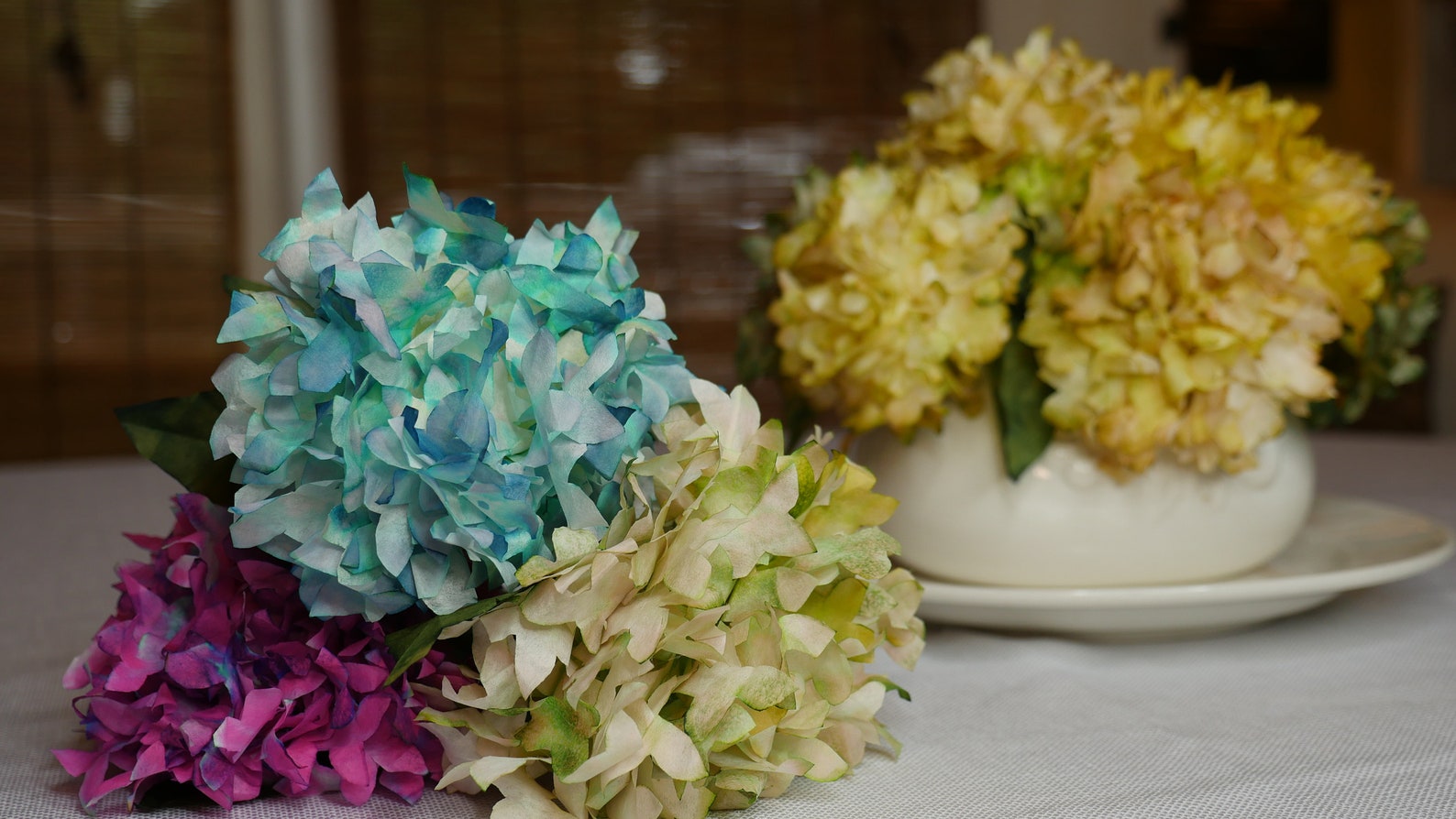 Hydrangea - Project Guide Template for Making Coffee Filter Flowers - Etsy