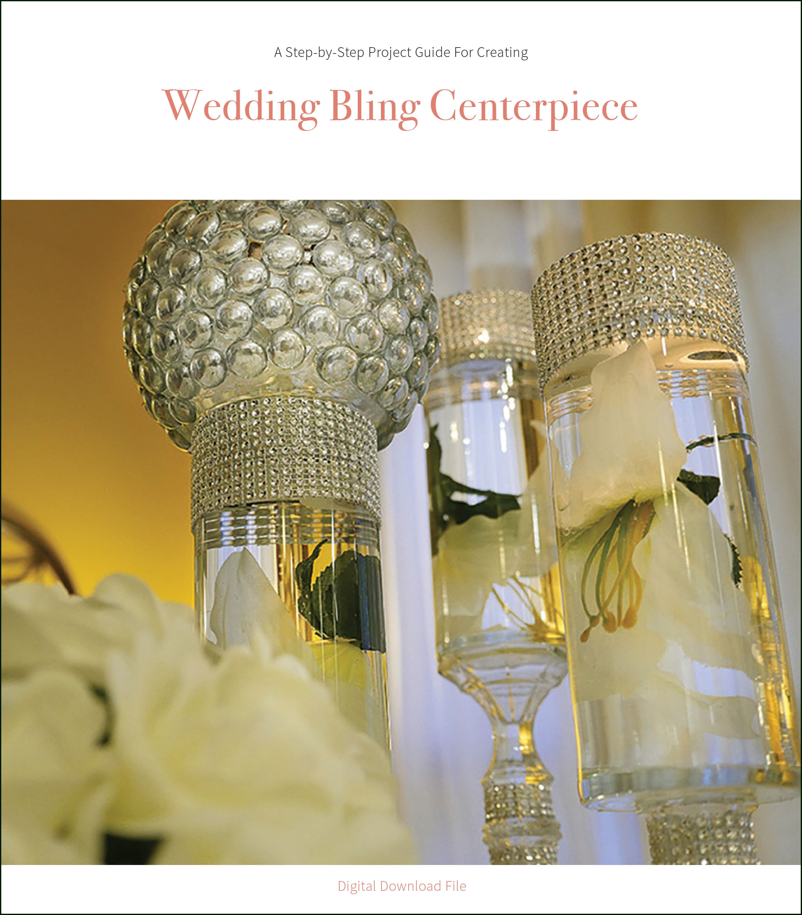 Bling Centerpieces With Bling In Them