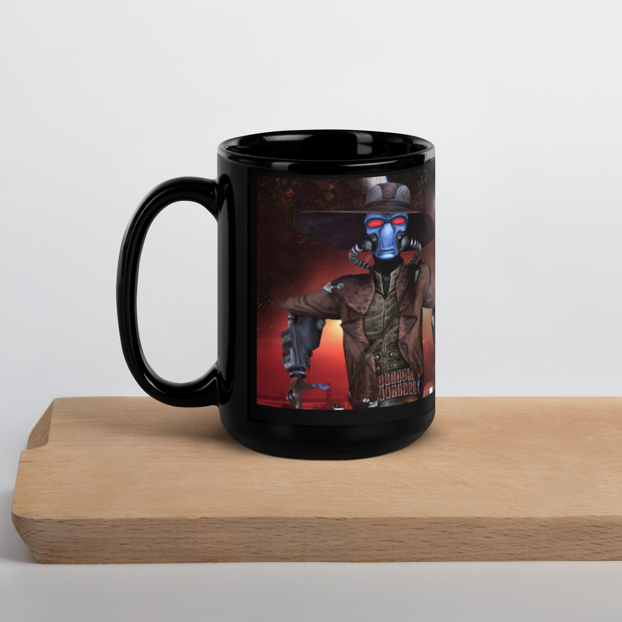 Cad Bane Art Mug - Bounty Hunter Clone Wars Boba Mando Pop Culture ...