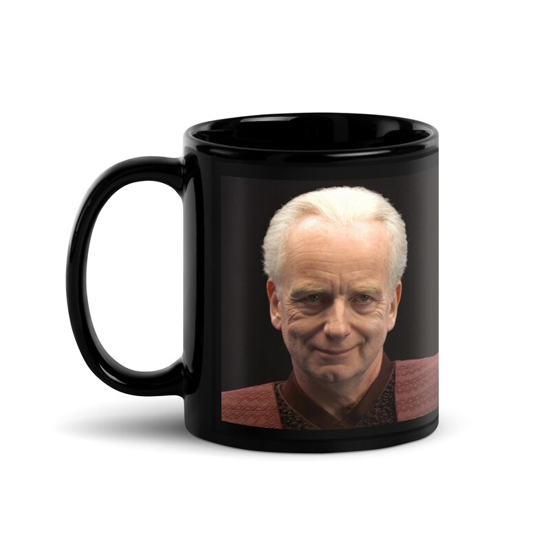 Star Wars Palpatine Smile Mug | Emperor Darth Sidious Funny Mug Sheev ...