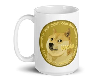 The Dogefather Doge and Elon Musk Mug - Etsy