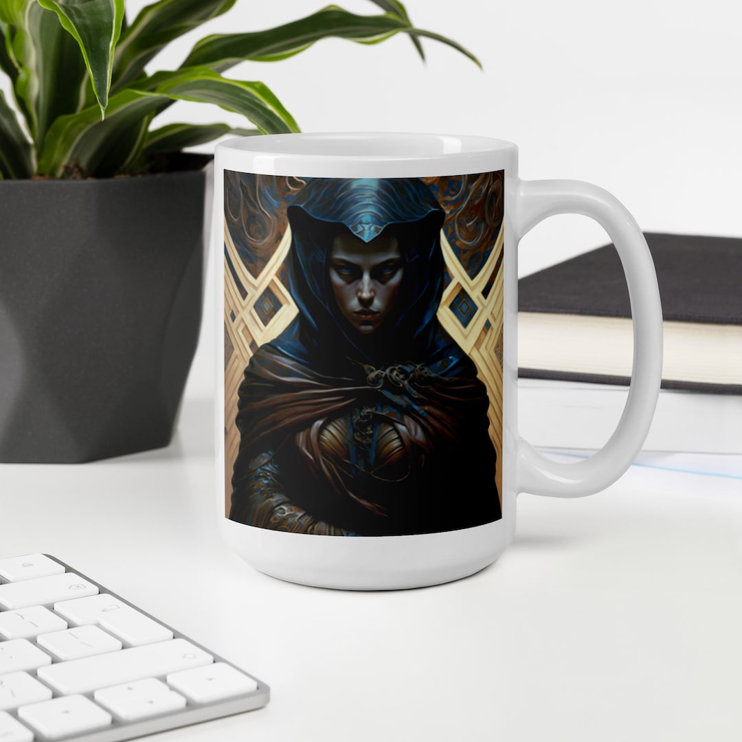 Bene Gesserit Dune Mug | Stylized Bene Gesserit Sisterhood Woman ...