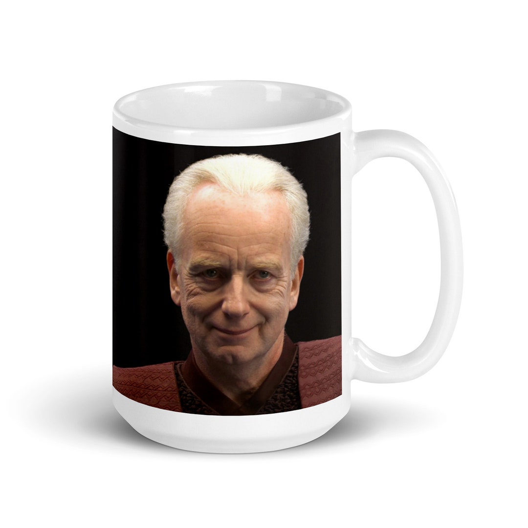 Star Wars Palpatine Smile Mug | Emperor Darth Sidious Funny Mug Sheev ...