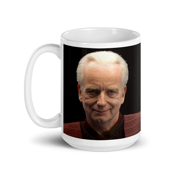 Emperor Palpatine Smile