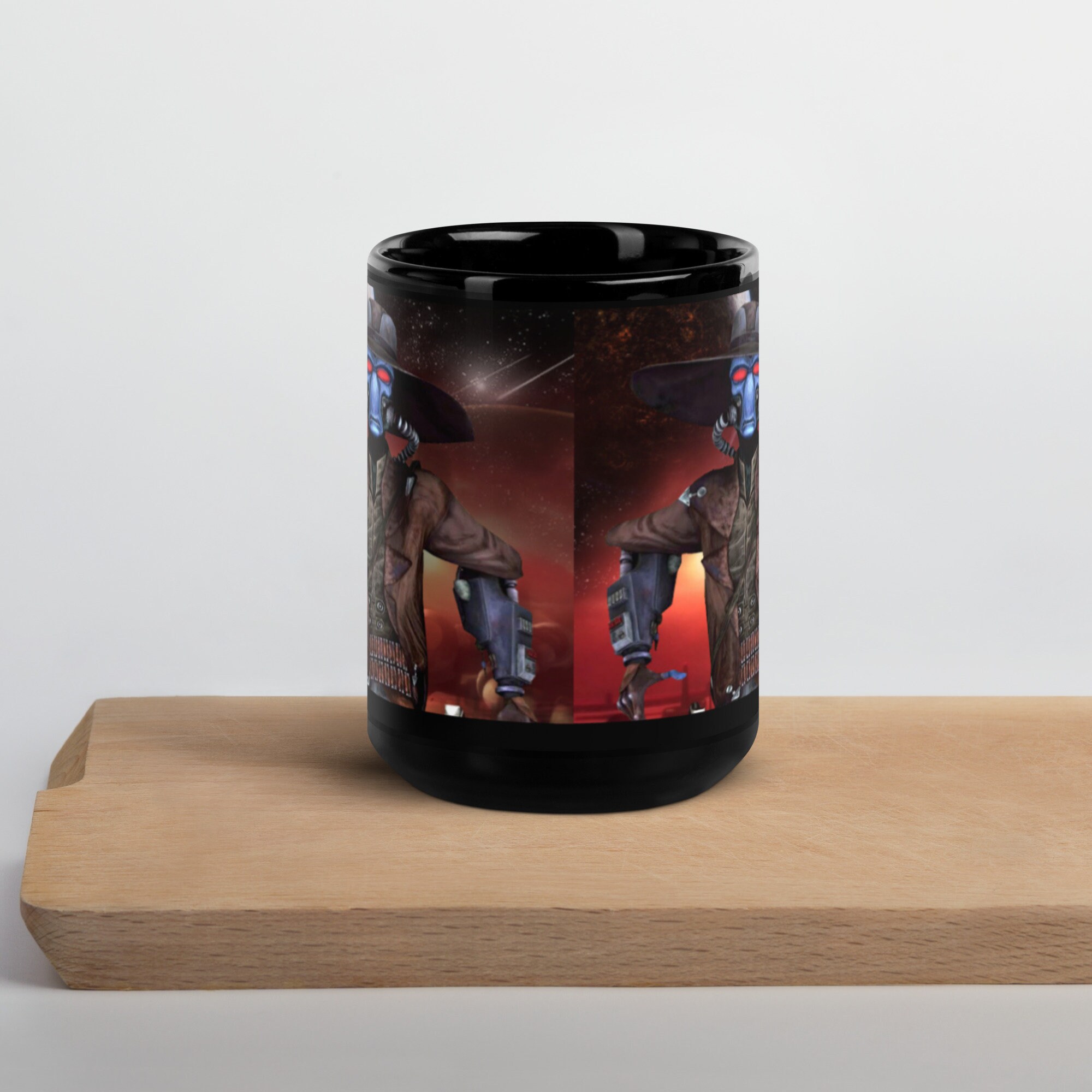 Cad Bane Art Mug - Bounty Hunter Clone Wars Boba Mando Pop Culture ...