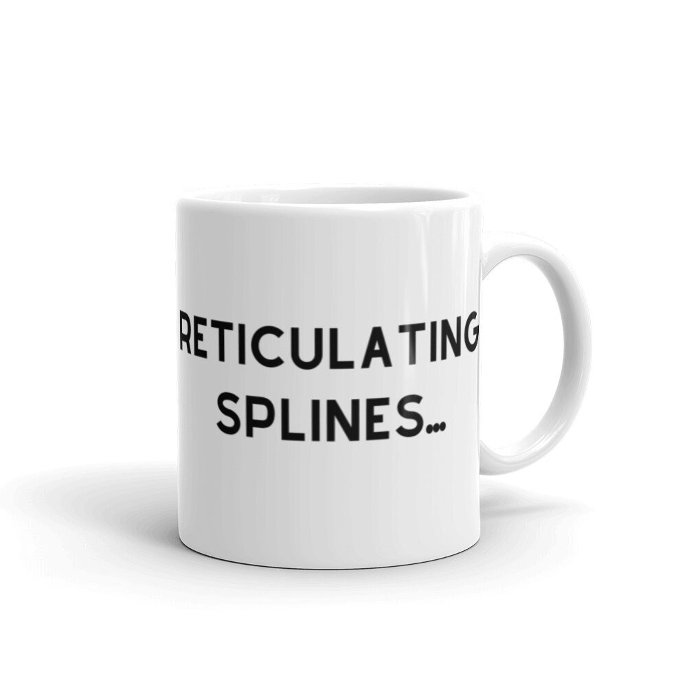Reticulating Splines Simcity Inside Joke Mug Funny Mug - Etsy