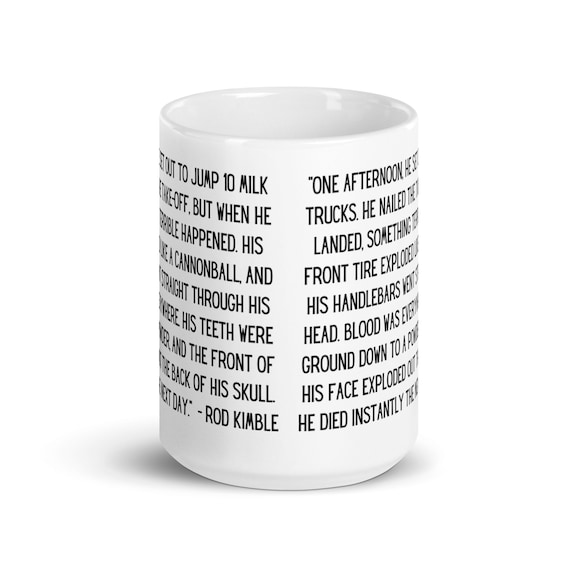 Rod Kimble Cool Quote