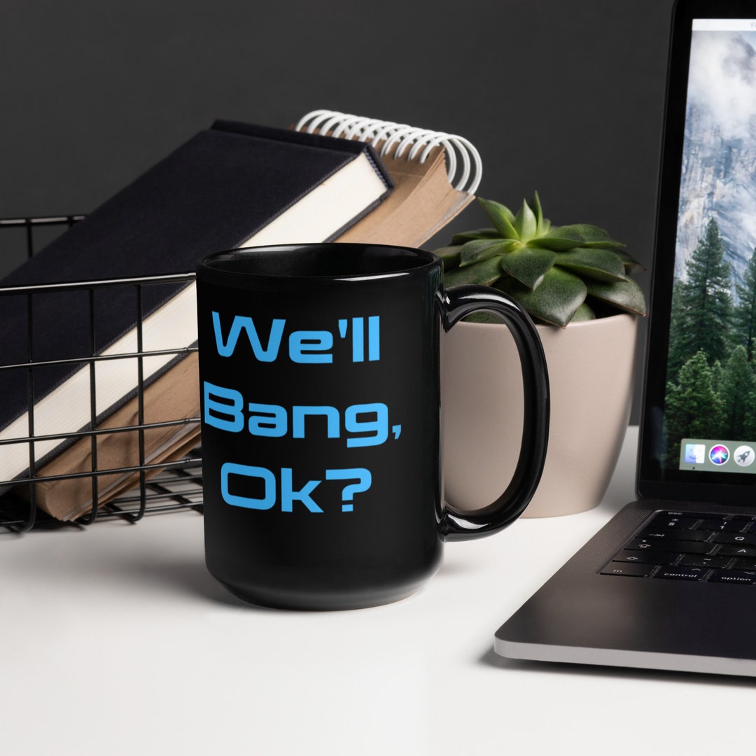 Mass Effect - " We'll Bang, OK? " Commander Shepard Funny Mug Meme Pop ...