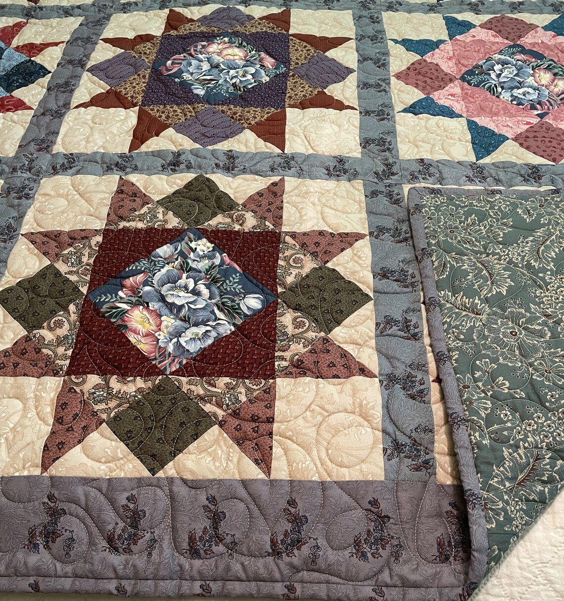 Variable Star Quilt, Circa 2003 - Etsy