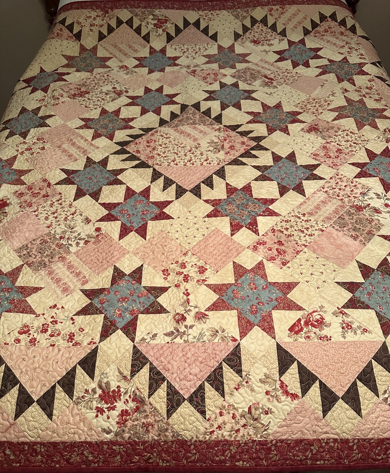 Elizabeth, Modern Quilt, Circa 2006, Hand Made - Etsy