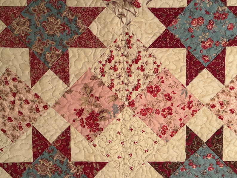 Elizabeth, Modern Quilt, Circa 2006, Hand Made - Etsy