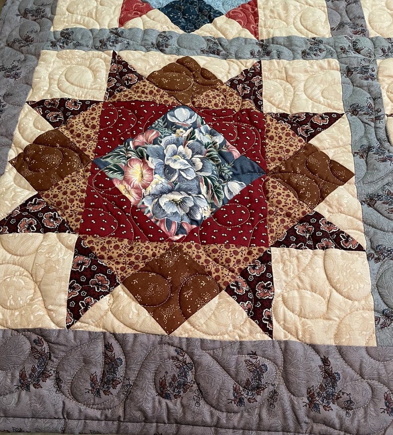 Variable Star Quilt, Circa 2003 - Etsy